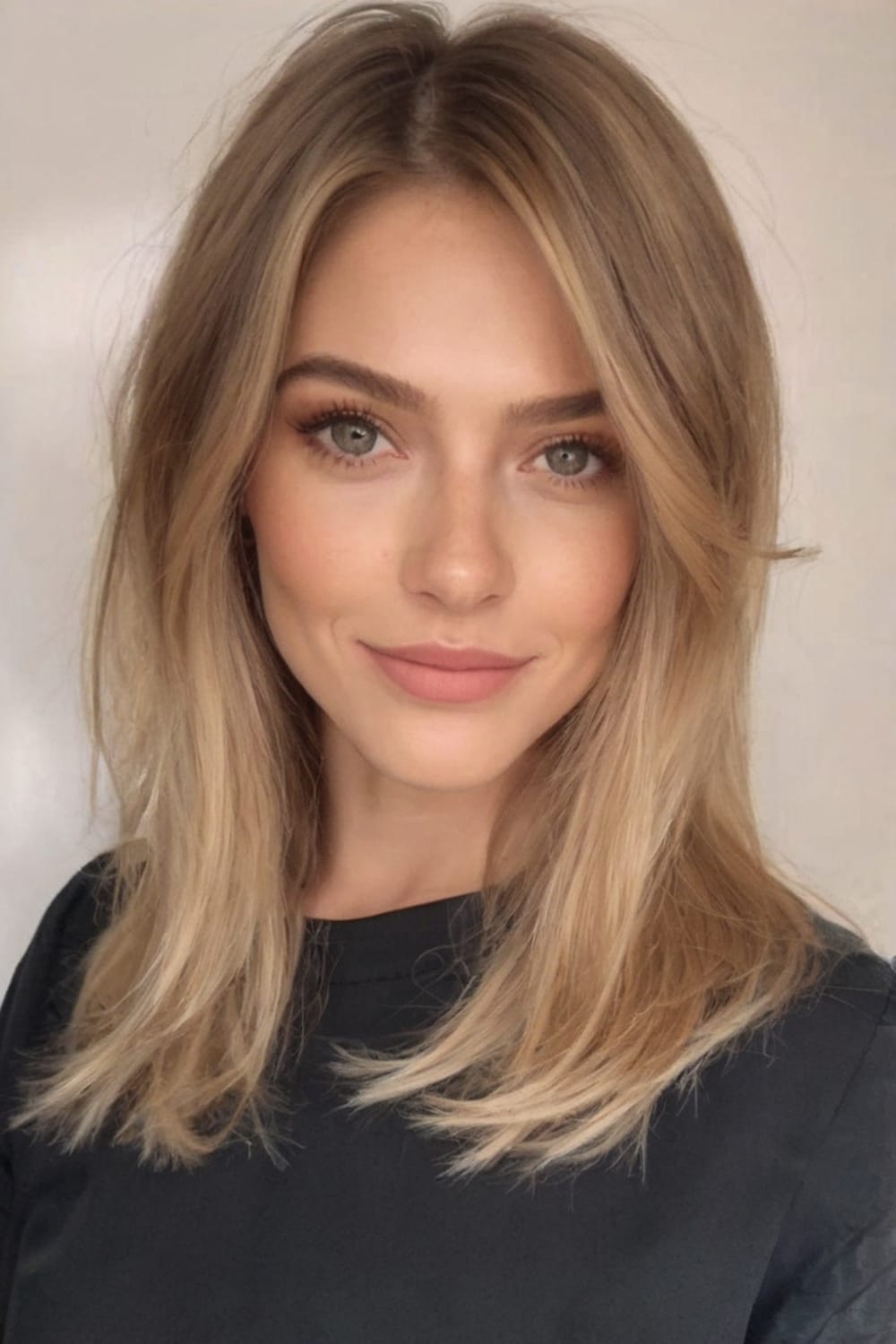 Trend Alert: 19 Middle Part Hairstyles to Elevate Your Look - Bangz ...