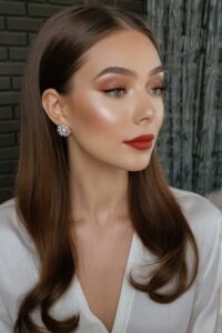 Trend Alert: 19 Middle Part Hairstyles to Elevate Your Look - Bangz ...