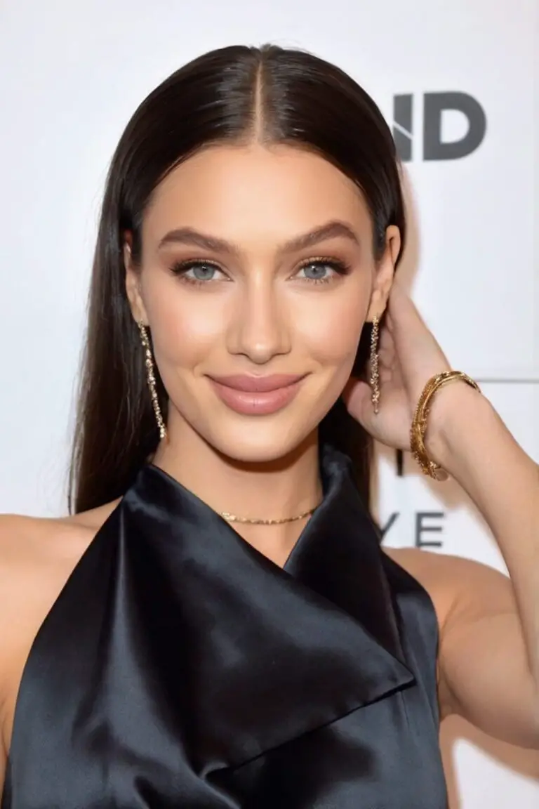 Trend Alert: 19 Middle Part Hairstyles to Elevate Your Look - Bangz ...