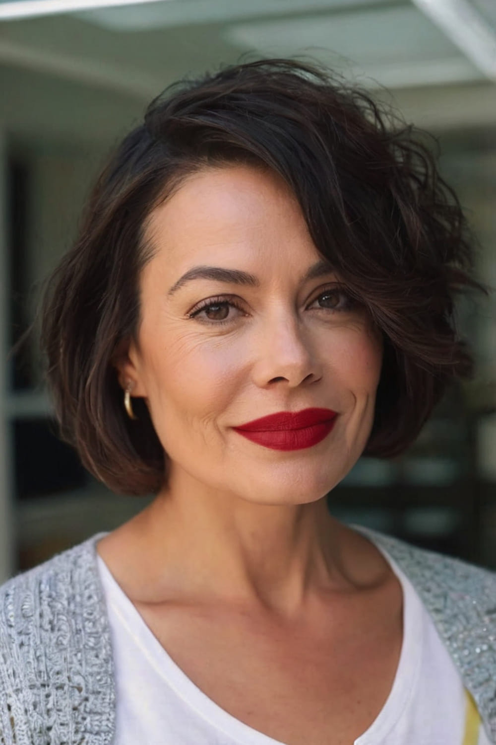 Bob Hairstyles for Women Over 40: Unlock a Fresh, Youthful Vibe with ...