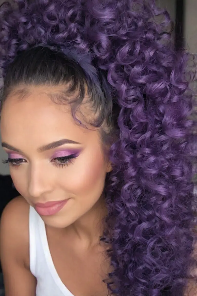Midnight Purple Hair Color Ideas: Elevate Your Hair Game with These ...