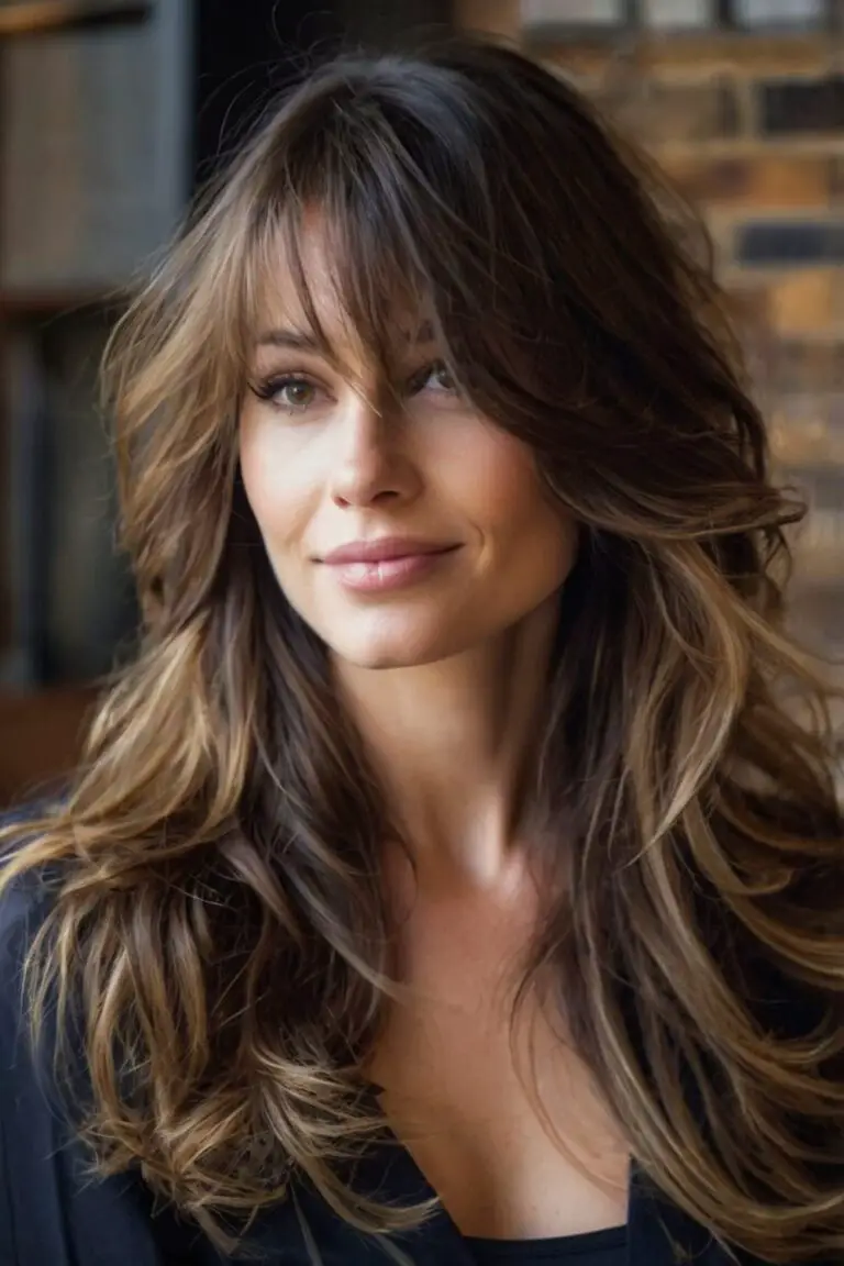 Transform Your Look with 20 Chic Short Layers on Long Hair - Bangz Hair ...