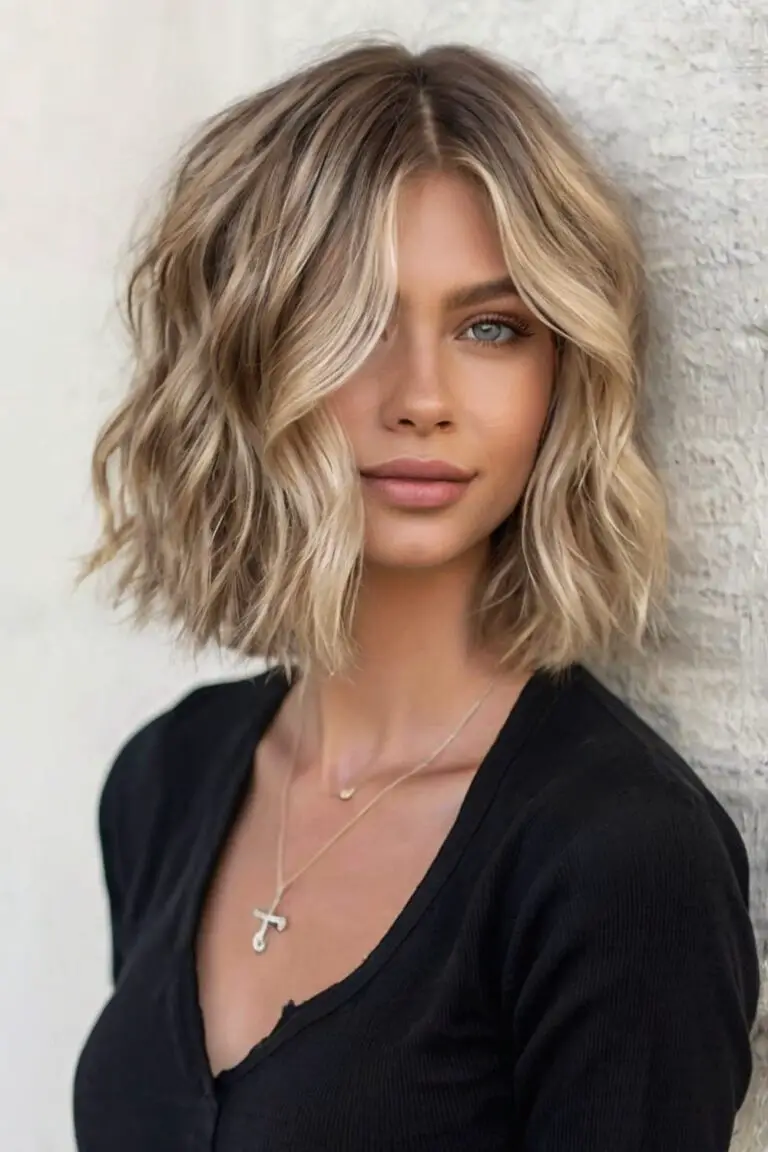 Trend Alert: 19 Middle Part Hairstyles to Elevate Your Look - Bangz ...