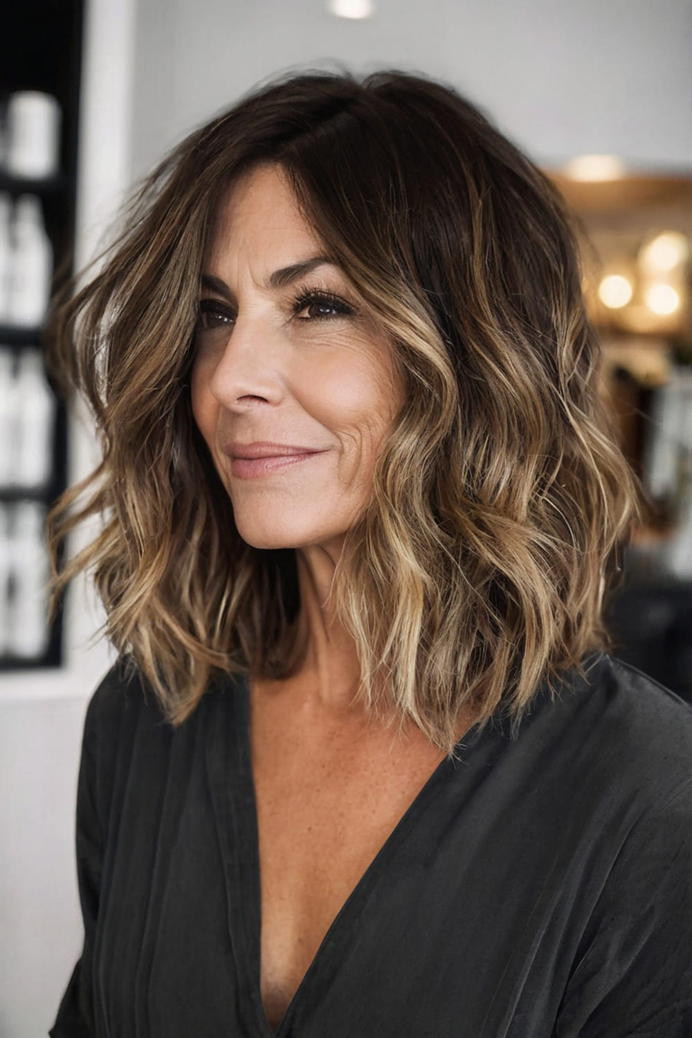 Bob Hairstyles for Women Over 40: Unlock a Fresh, Youthful Vibe with ...