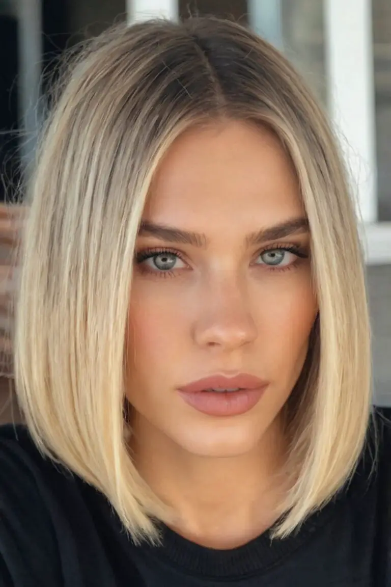 The Ultimate Guide to Bob Hairstyles with Middle Part: Find Your ...