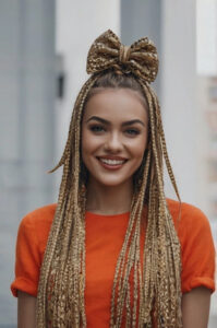 20 Stunning Bow Hairstyles to Elevate Your Look This Season! - Bangz ...