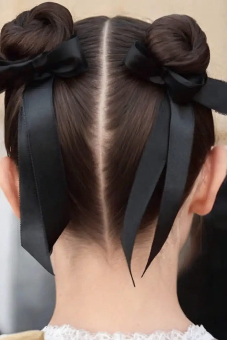 20 Stunning Bow Hairstyles to Elevate Your Look This Season! - Bangz ...
