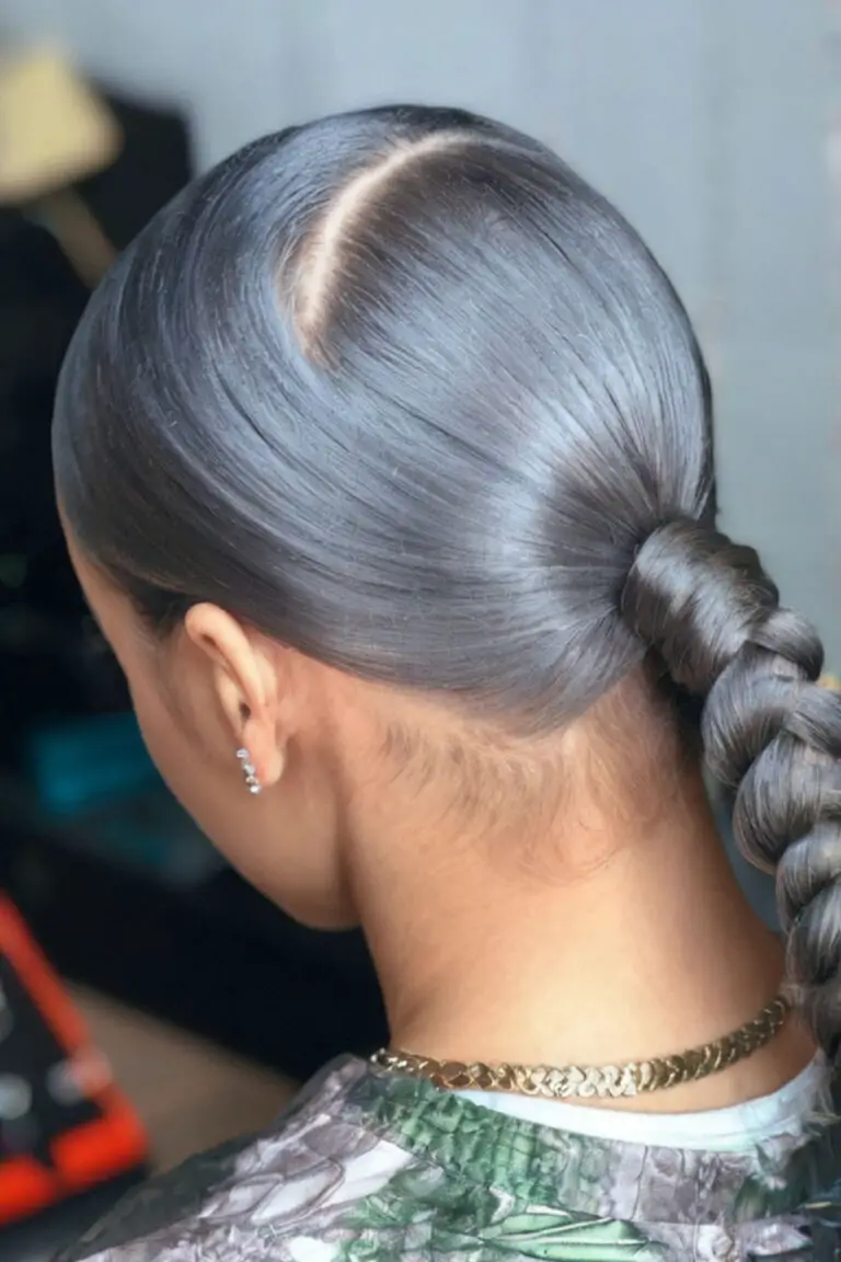 Slick Back Hairstyles that Will Turn Heads: Get Inspired by These Looks ...