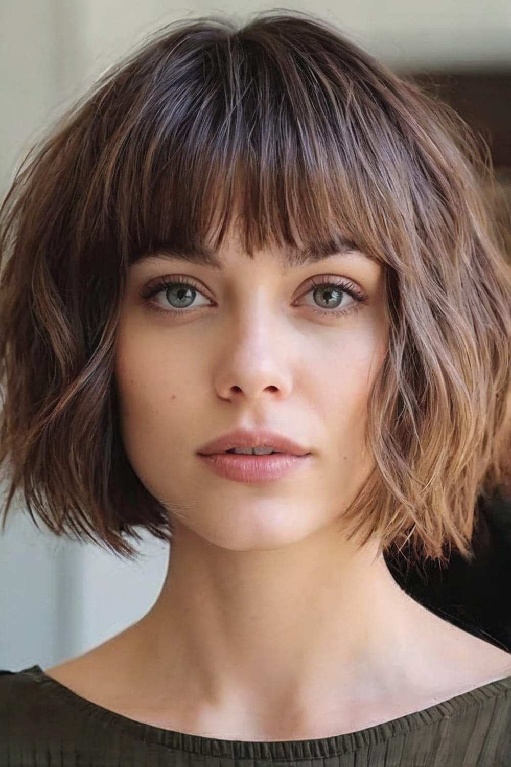 20 Chic Chin Length Bob Hairstyles to Elevate Your Style Game This ...