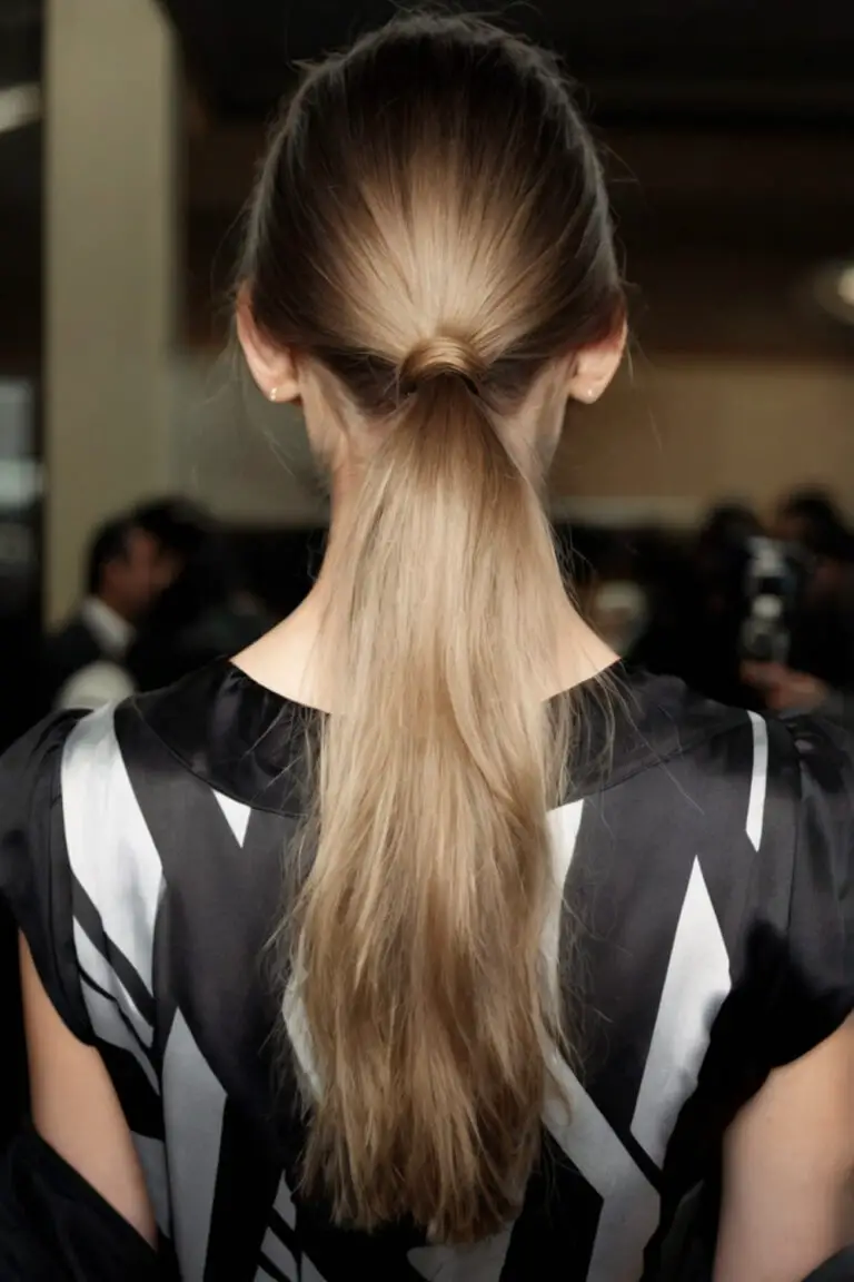 20 Chic Low Ponytail Hairstyles That Will Elevate Your Everyday Look ...