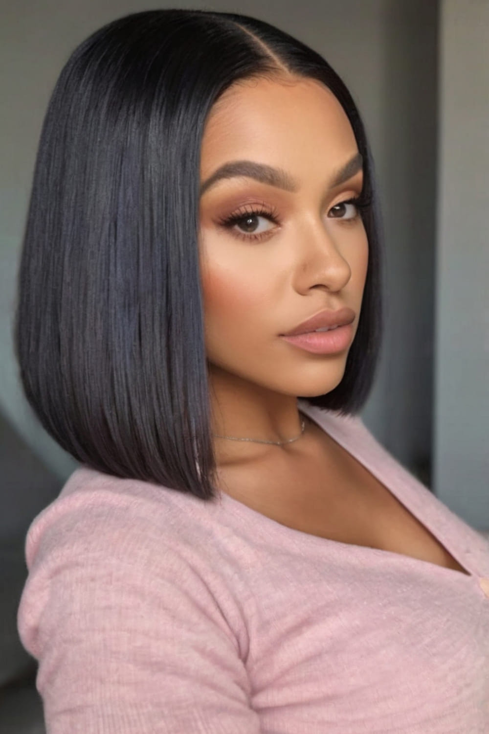 The Ultimate Guide to Bob Hairstyles with Middle Part: Find Your Perfect Style! - Bangz Hair Design