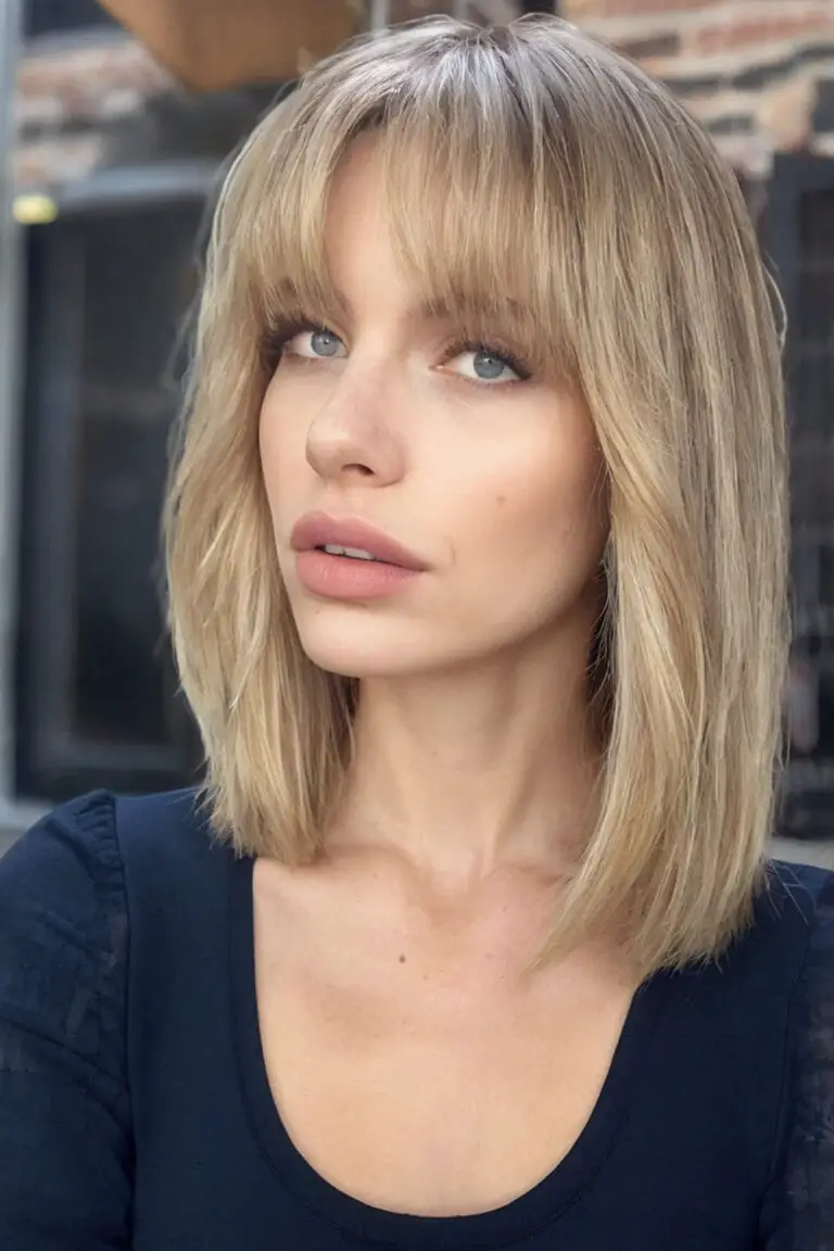 The Ultimate Guide to Bob Hairstyles with Middle Part: Find Your ...