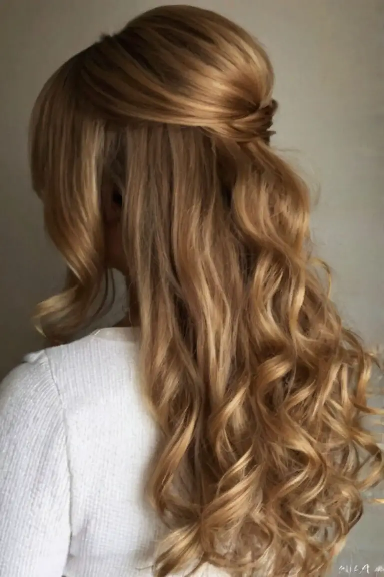 20 Adorable Cute Christmas Hairstyles to Dazzle Your Holiday Gatherings ...
