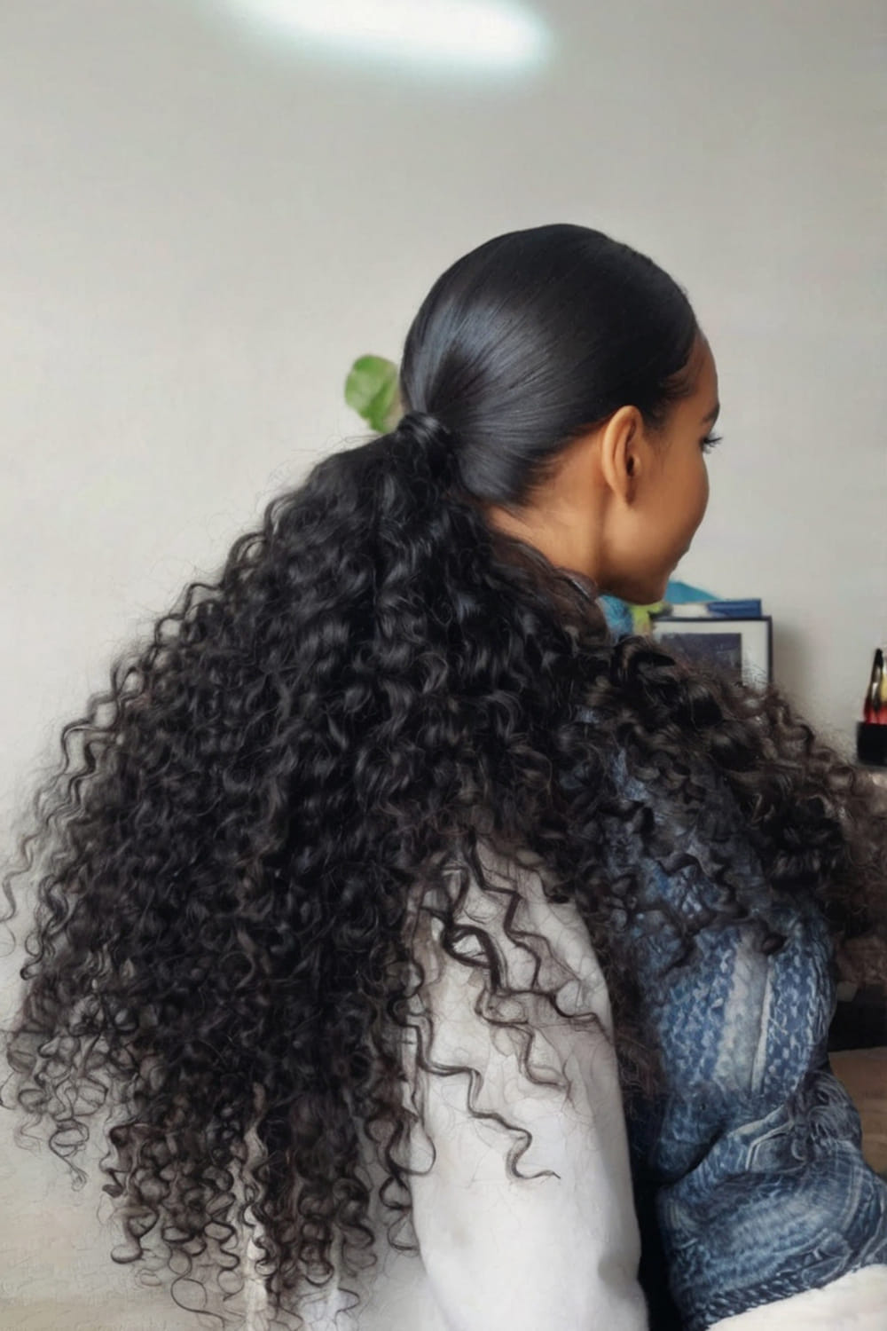 20 Chic Low Ponytail Hairstyles That Will Elevate Your Everyday Look ...