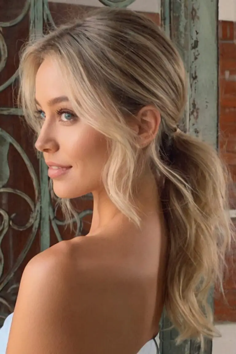 20 Chic Low Ponytail Hairstyles That Will Elevate Your Everyday Look ...
