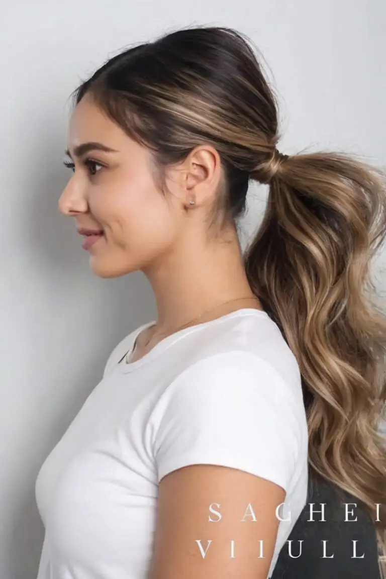 20 Chic Low Ponytail Hairstyles That Will Elevate Your Everyday Look ...