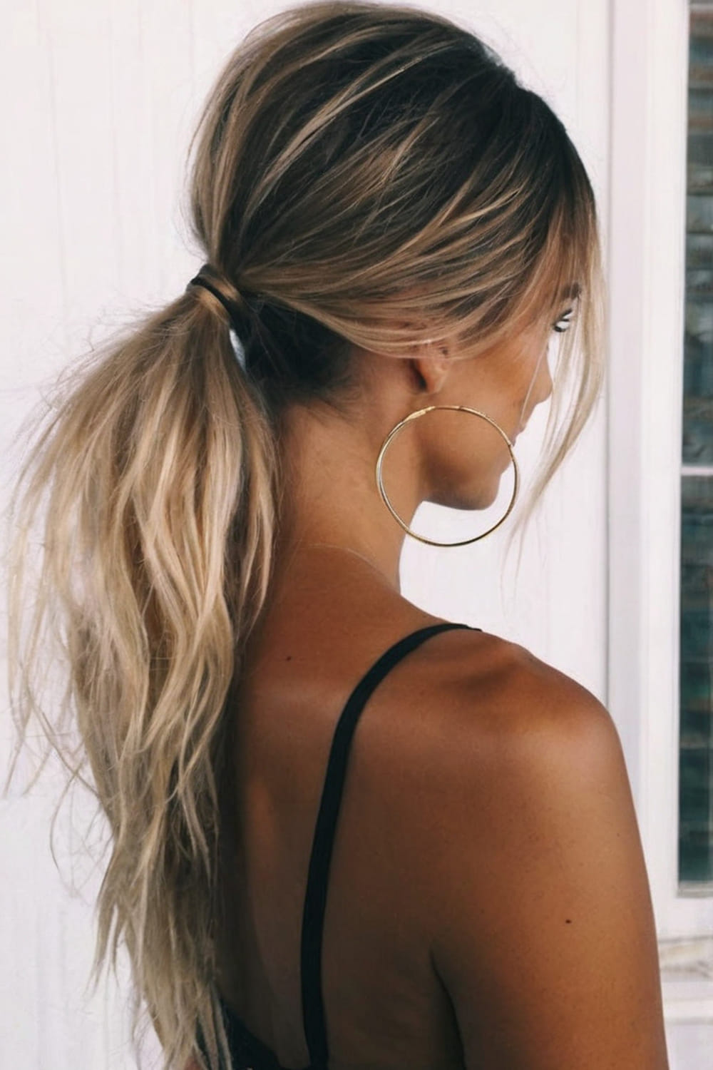 20 Chic Low Ponytail Hairstyles That Will Elevate Your Everyday Look ...