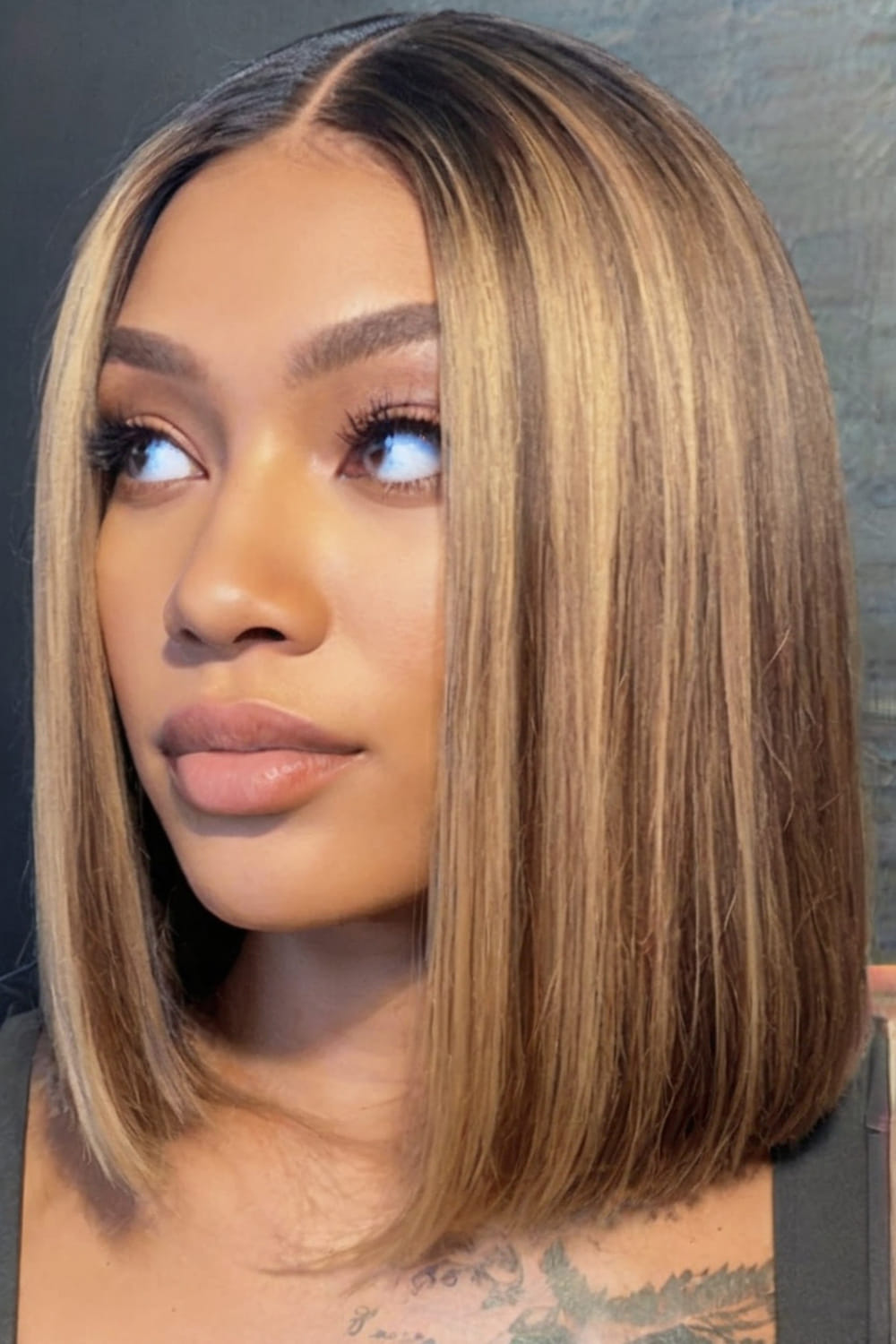 The Ultimate Guide to Bob Hairstyles with Middle Part: Find Your ...
