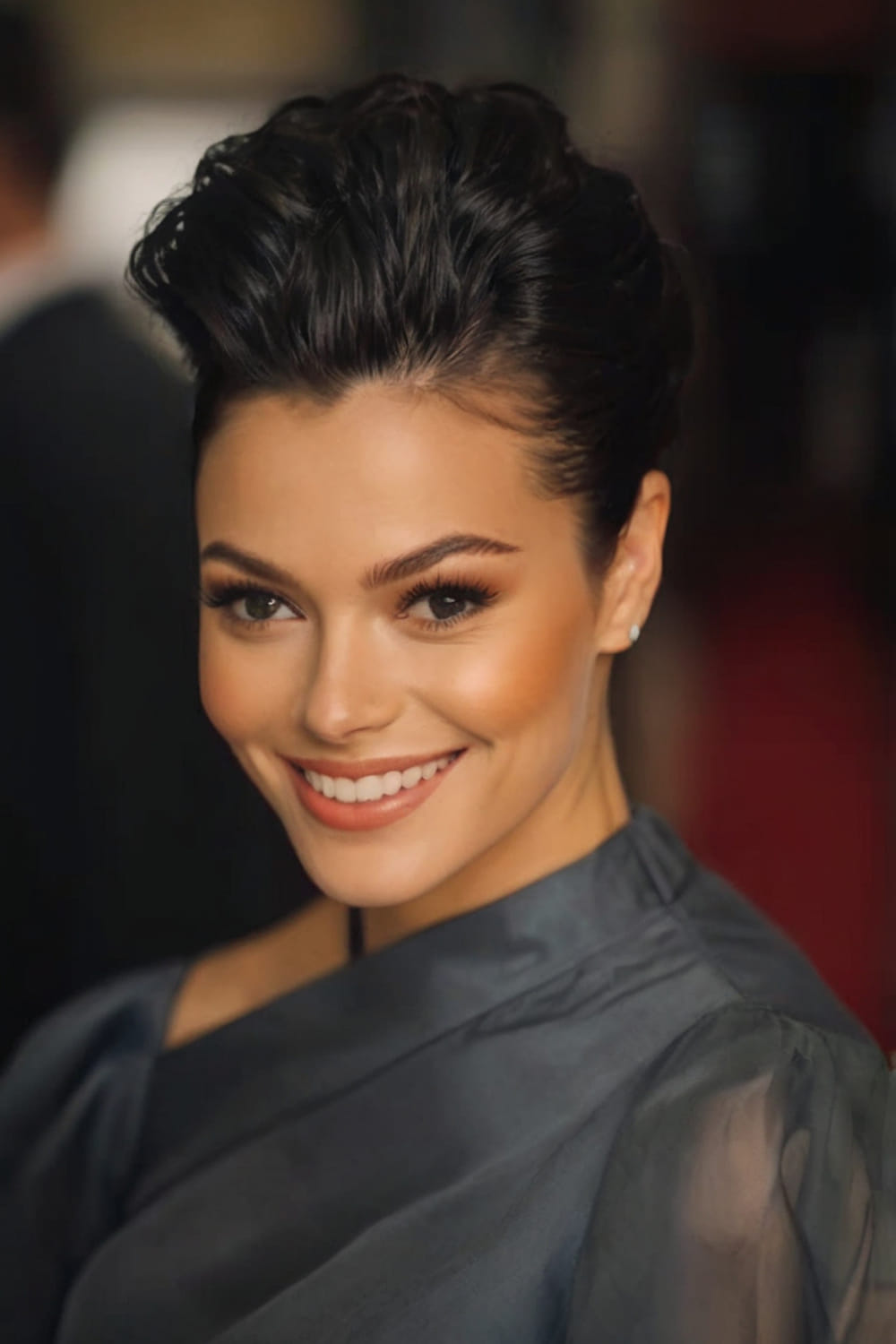 Get Festive: Stunning Christmas Hair Ideas for Every Holiday Party ...