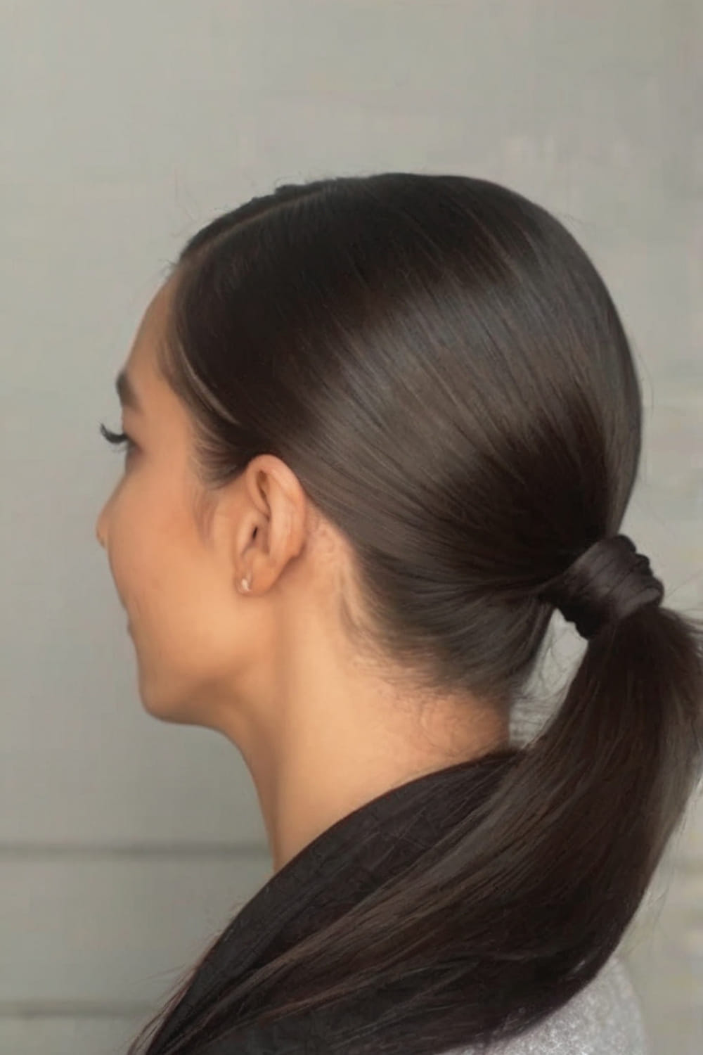 20 Chic Low Ponytail Hairstyles That Will Elevate Your Everyday Look ...