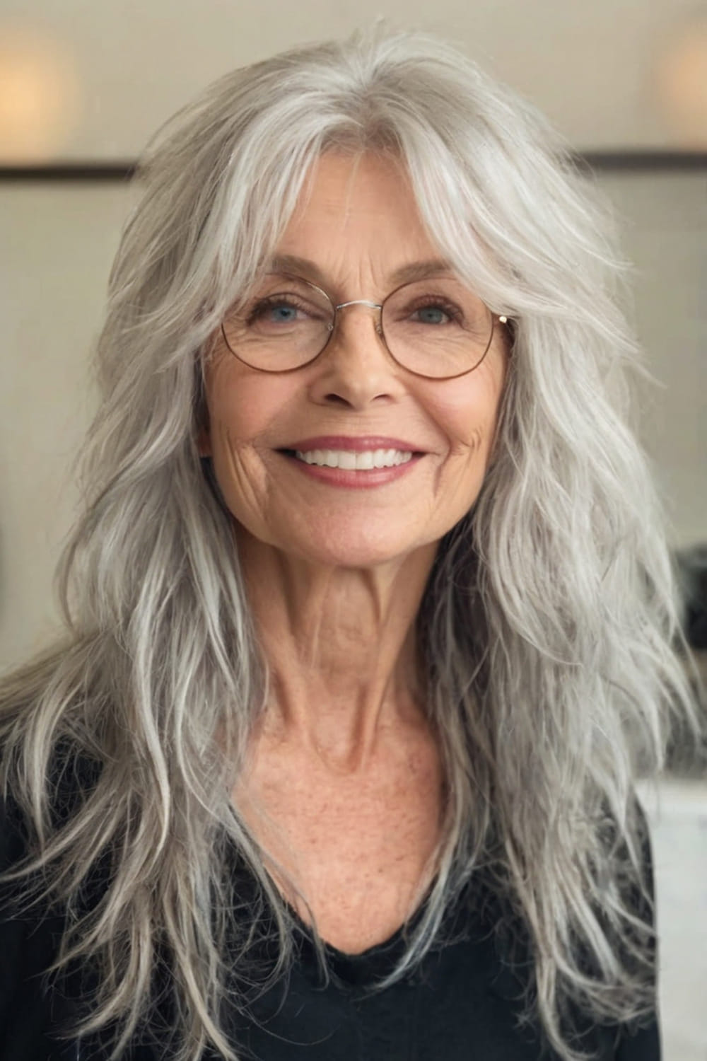 Discover the Best Layered Haircuts for Women Over 50 That Turn Heads ...
