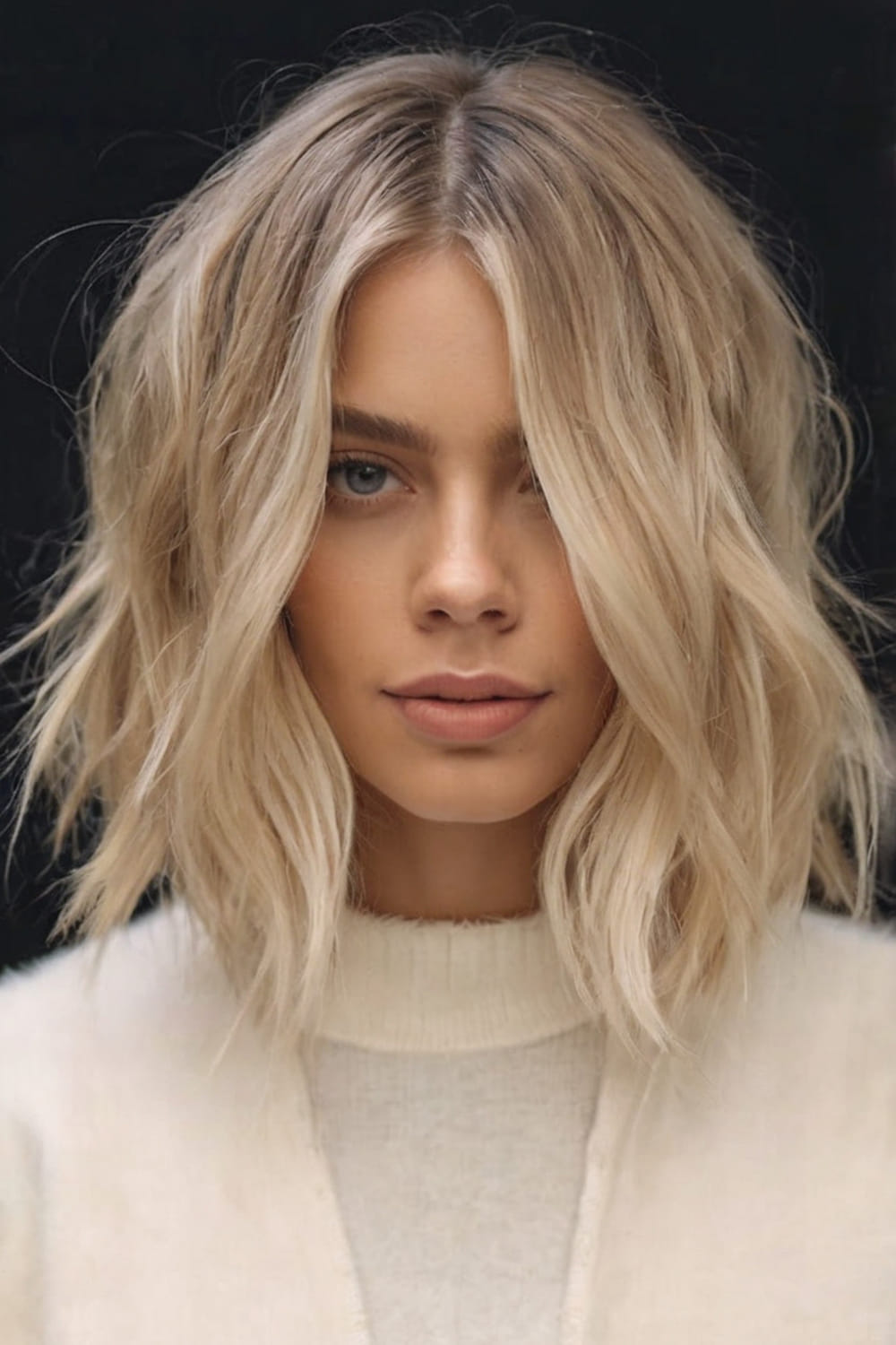 The Ultimate Guide to Bob Hairstyles with Middle Part: Find Your ...