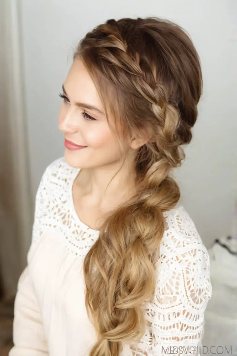 20 Celebrity-Inspired HoCo Hairstyles for Your Big Night! - Bangz Hair ...