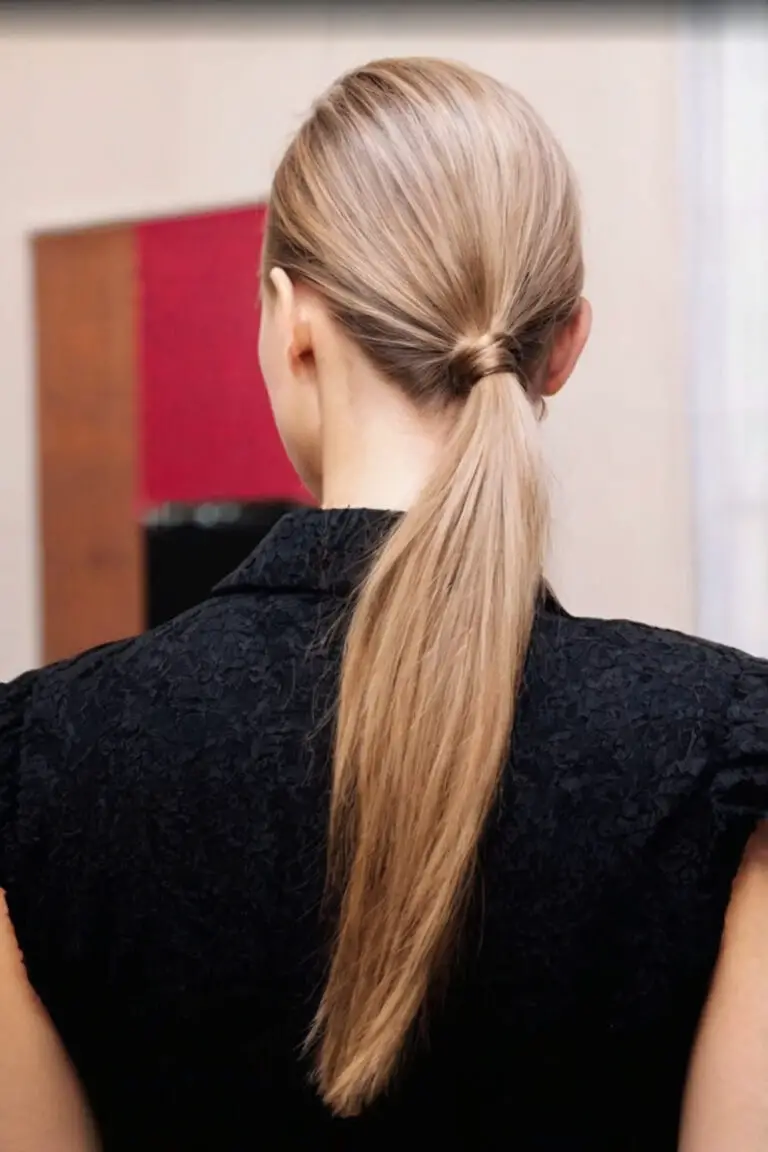 20 Chic Low Ponytail Hairstyles That Will Elevate Your Everyday Look ...