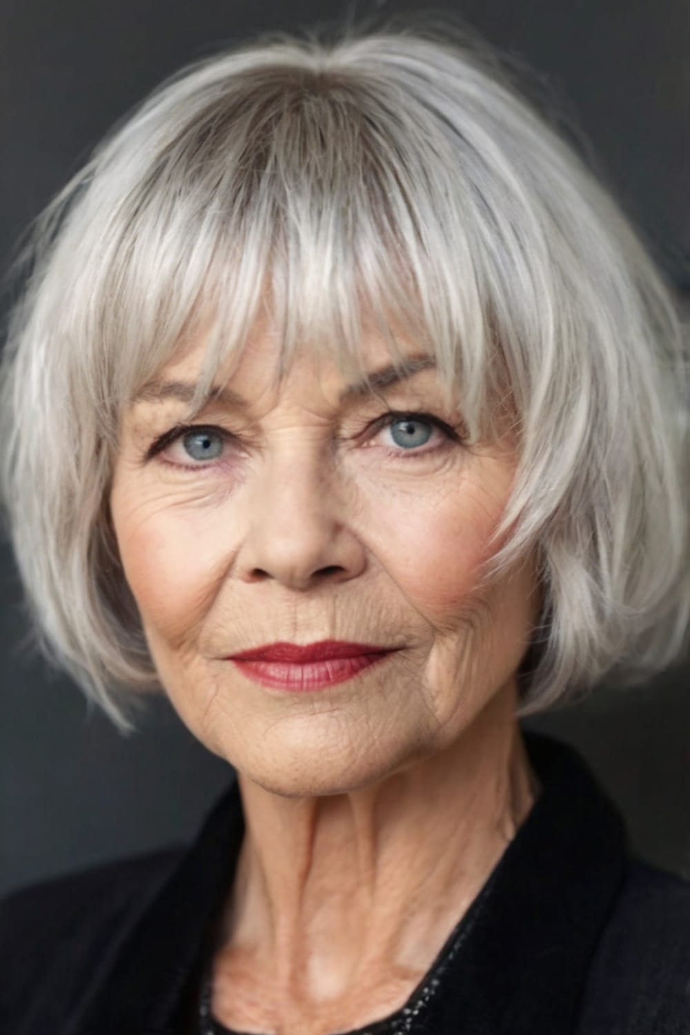 Top 19 Hairstyles for Women Over 70 with Fine Hair You’ll Love! - Bangz ...