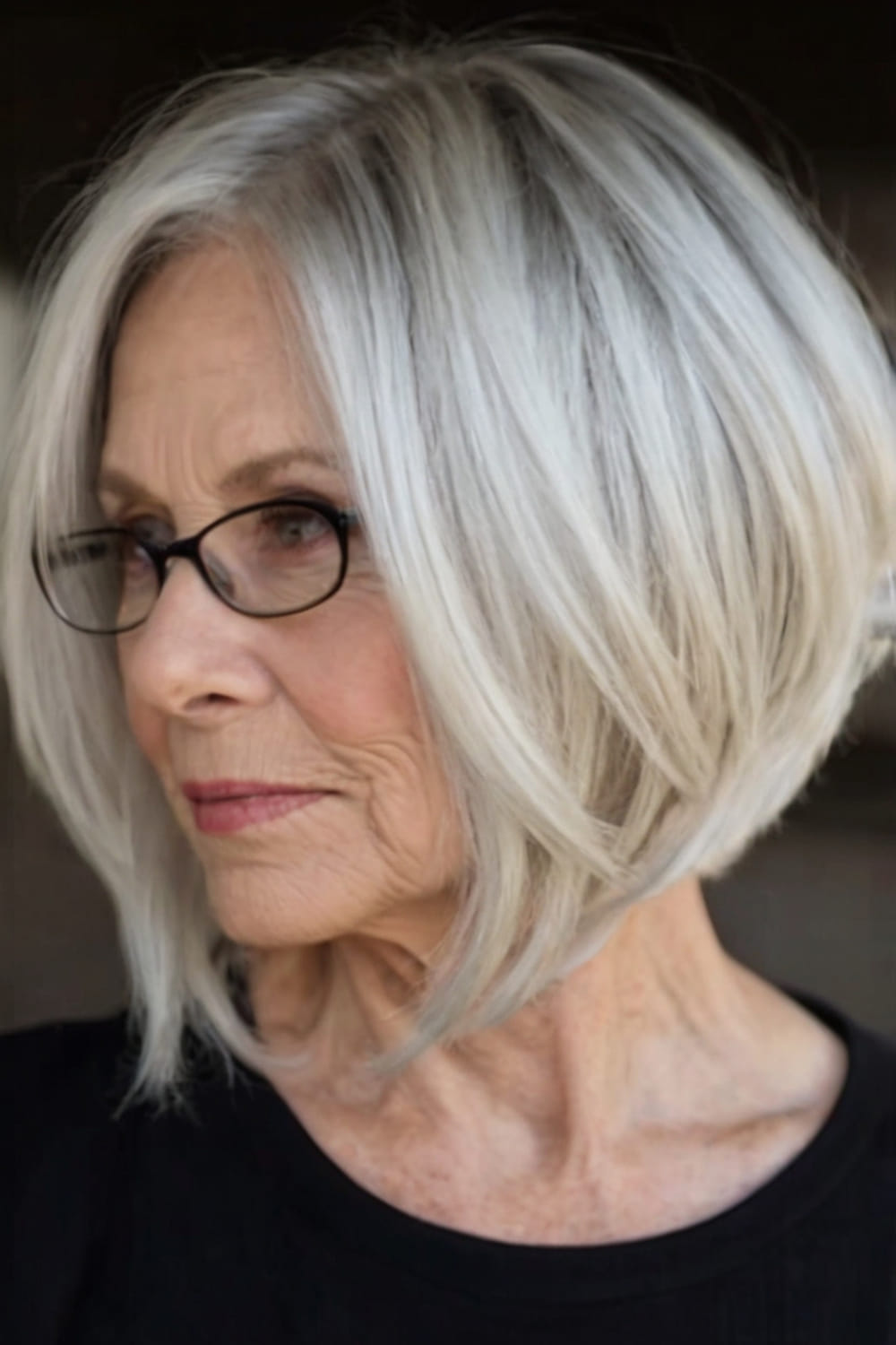 Fabulous Grey Bob Hairstyles That Celebrate Your Beauty! - Bangz Hair ...