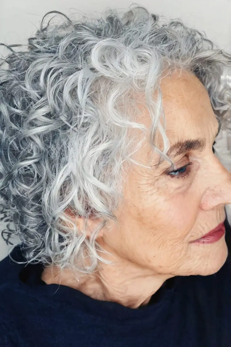 Top 19 Hairstyles for Women Over 70 with Fine Hair You’ll Love! - Bangz ...
