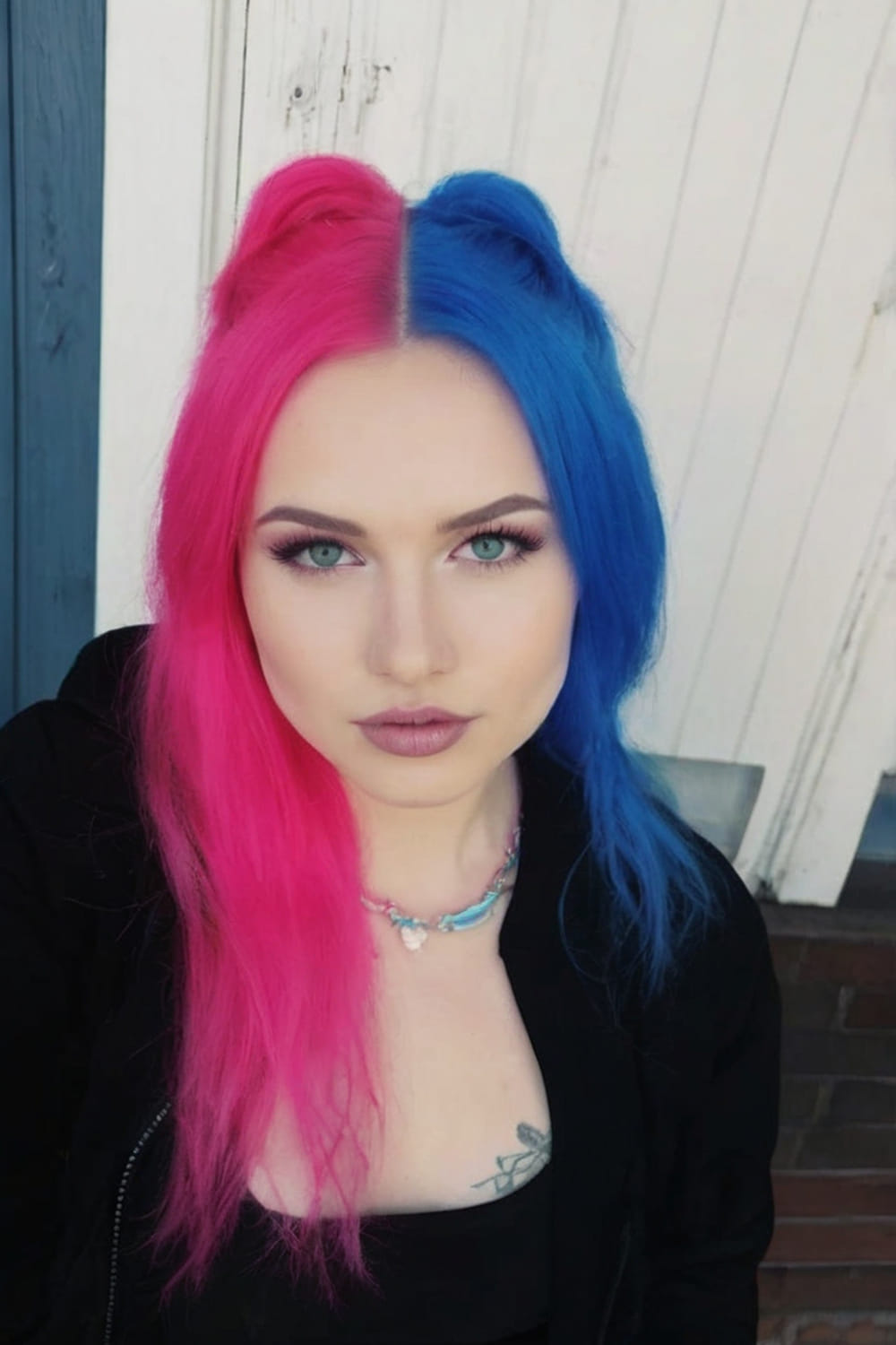18 Eye-Catching Pink and Blue Hair Ideas for Your Next Style! - Bangz ...