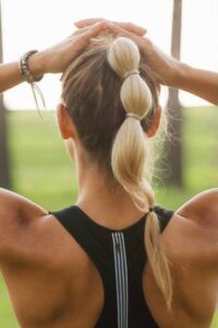 Run in Style: Top 17 Running Hairstyles to Keep You Looking Fabulous ...