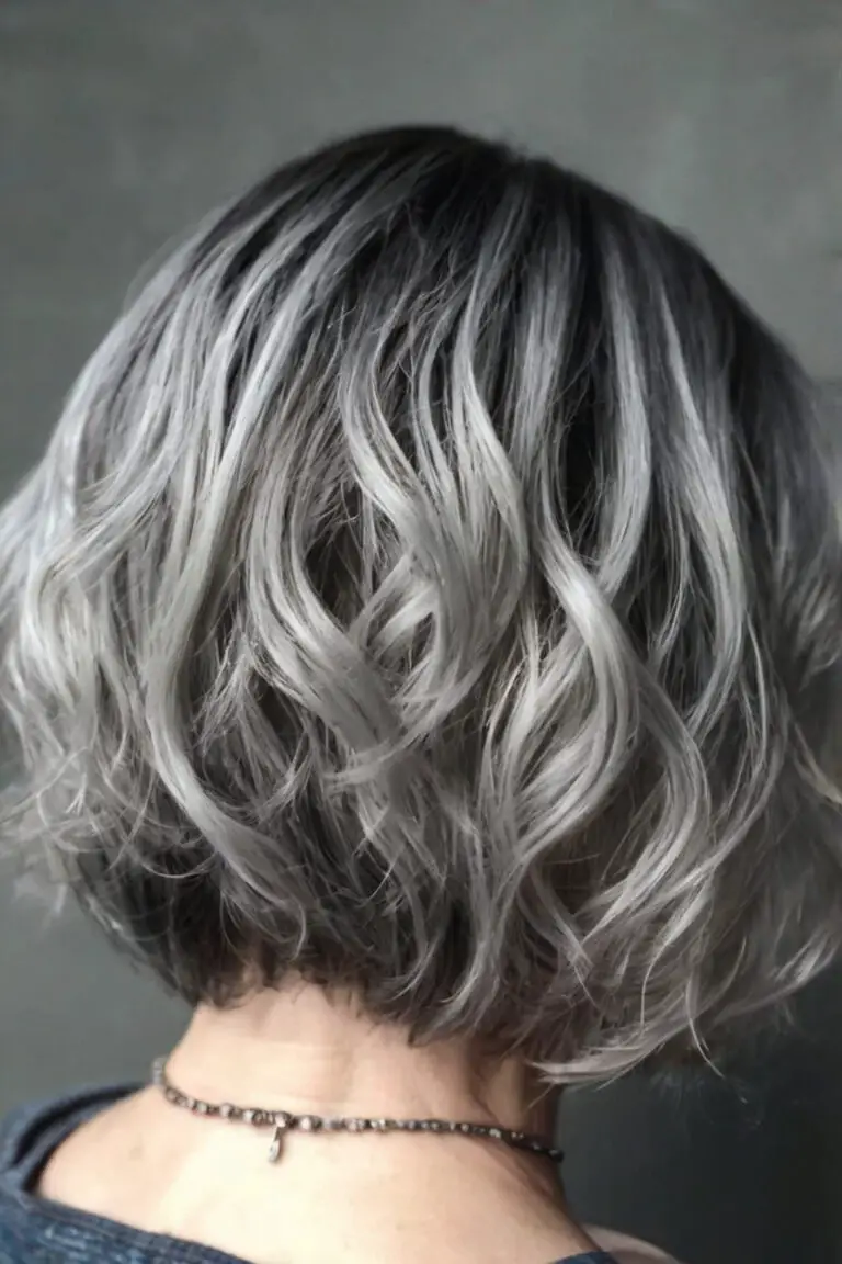 Fabulous Grey Bob Hairstyles That Celebrate Your Beauty! - Bangz Hair ...