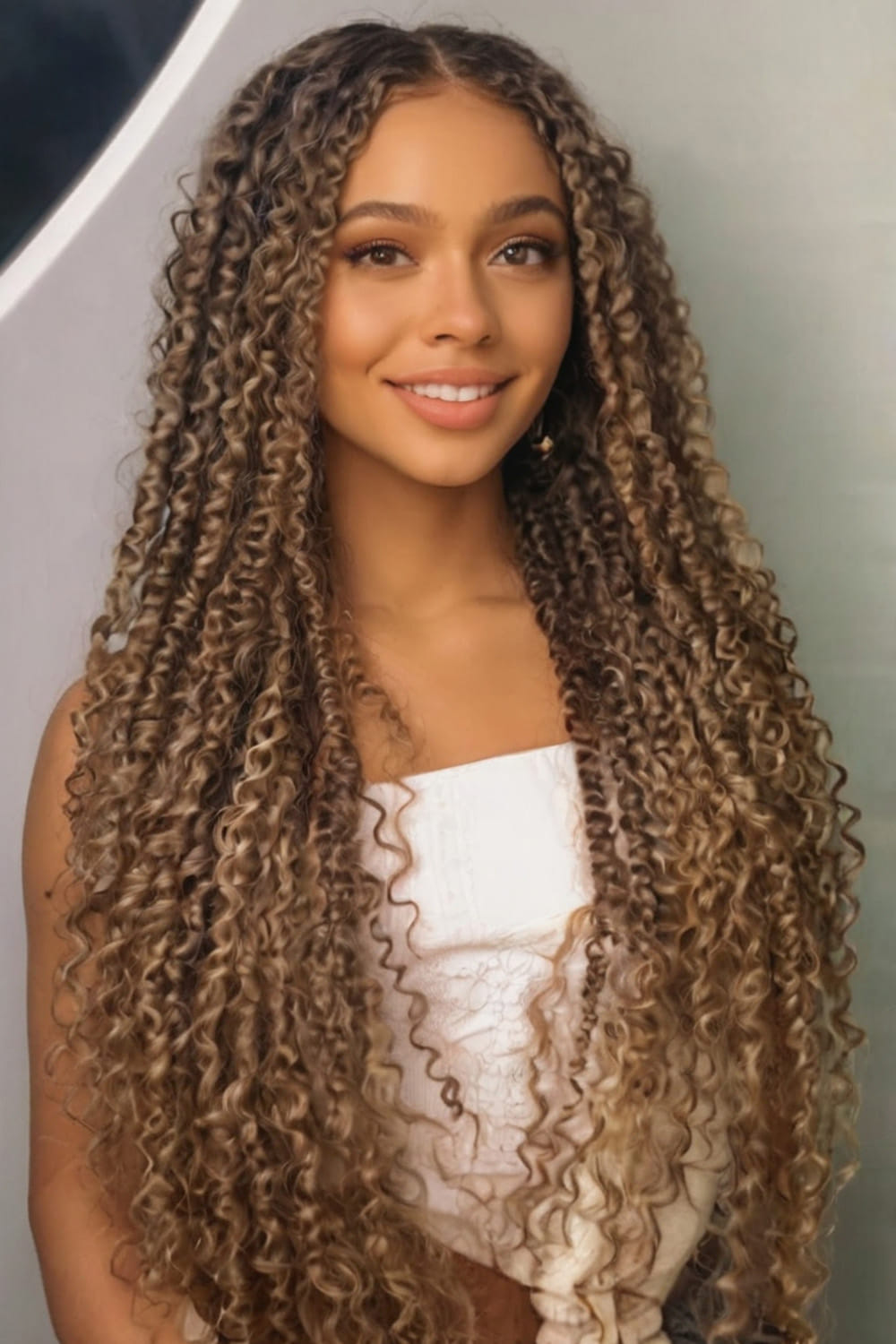 Long Curly Hairstyles: 20 Inspiring Ideas to Elevate Your Hair Game ...
