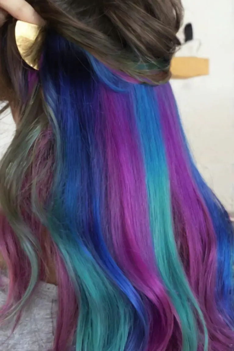 18 Eye-Catching Pink and Blue Hair Ideas for Your Next Style! - Bangz ...