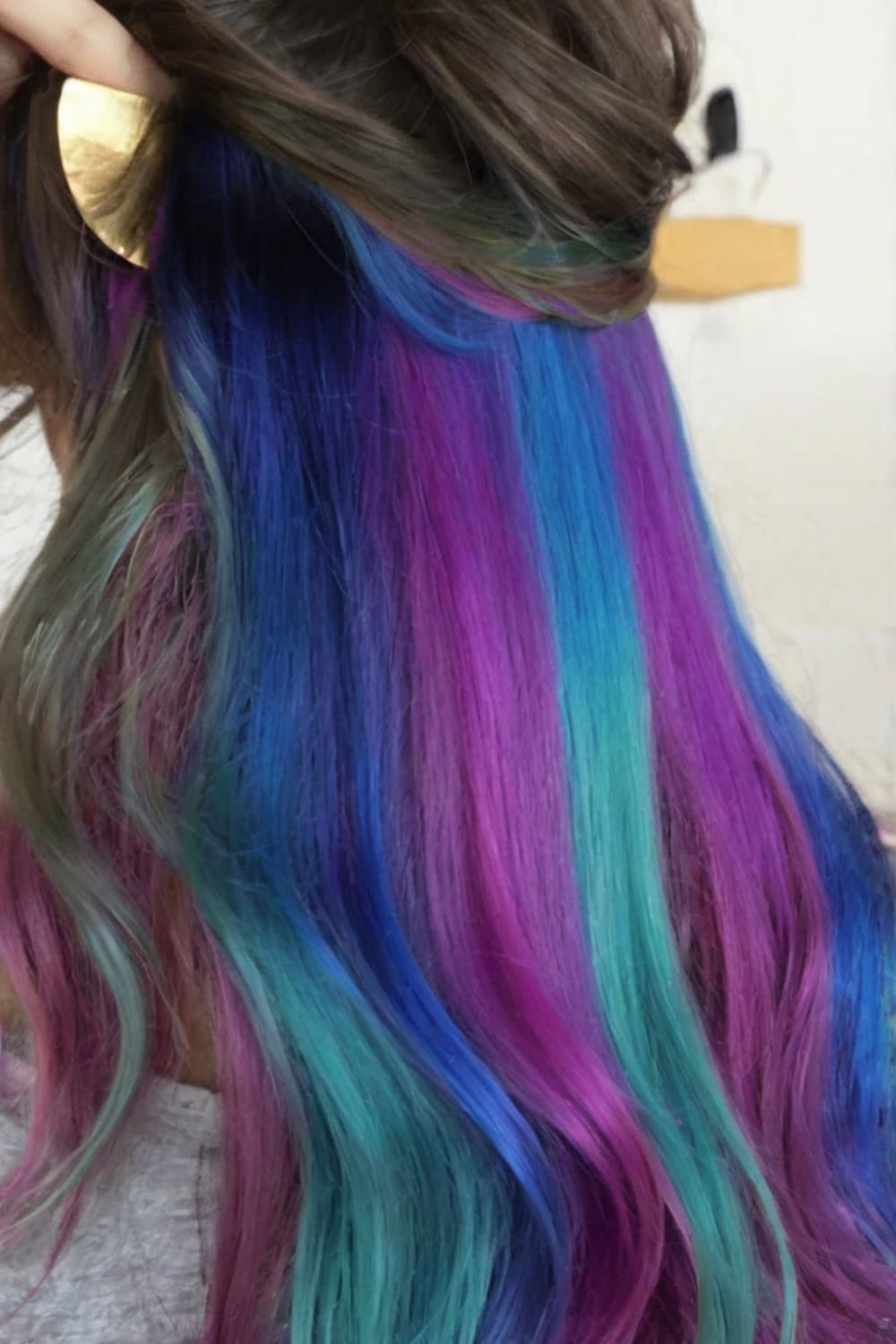 18 Eye-Catching Pink and Blue Hair Ideas for Your Next Style! - Bangz ...