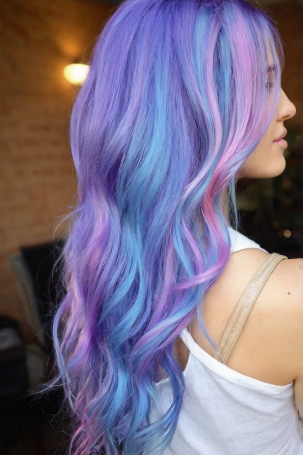 18 Eye-Catching Pink and Blue Hair Ideas for Your Next Style! - Bangz ...