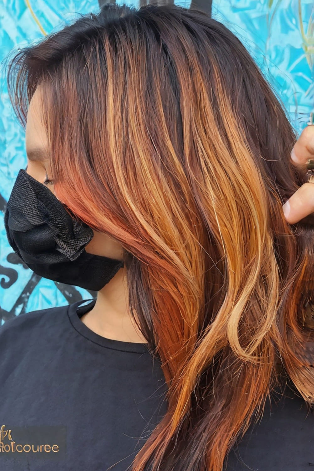 20 Jaw-Dropping Pumpkin Spice Hairstyles You Have to See! - Bangz Hair ...