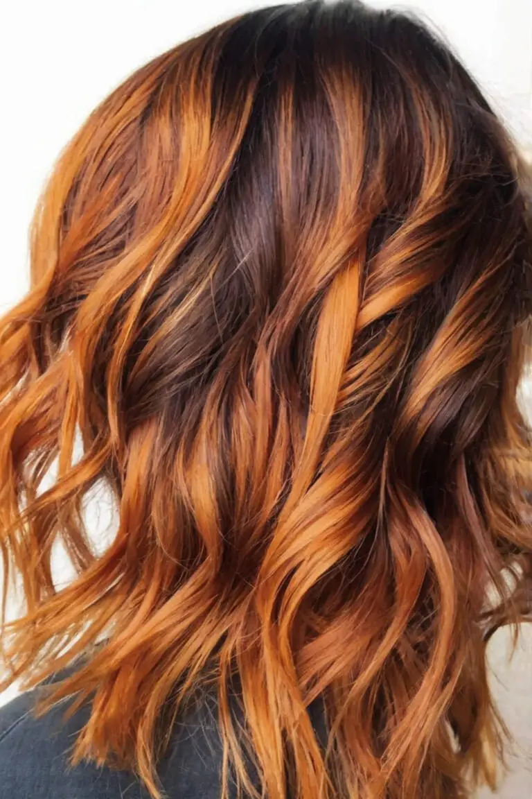 20 Jaw-Dropping Pumpkin Spice Hairstyles You Have to See! - Bangz Hair ...