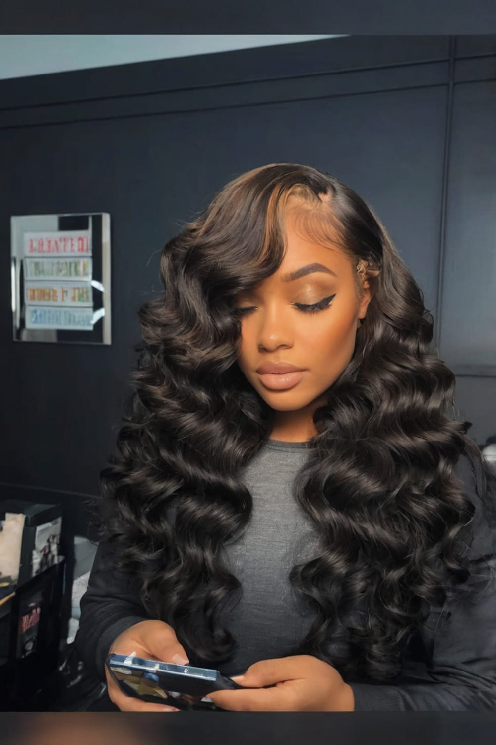 Long Curly Hairstyles: 20 Inspiring Ideas to Elevate Your Hair Game ...