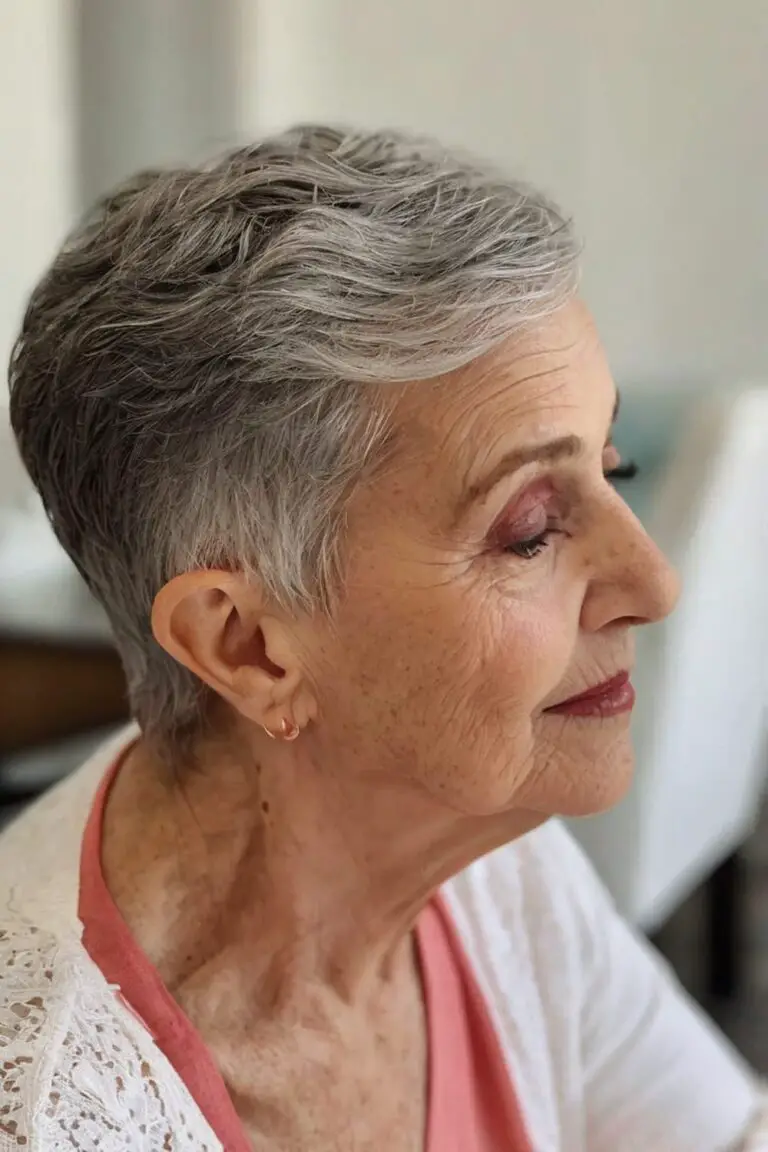 Top 19 Hairstyles for Women Over 70 with Fine Hair You’ll Love! - Bangz ...