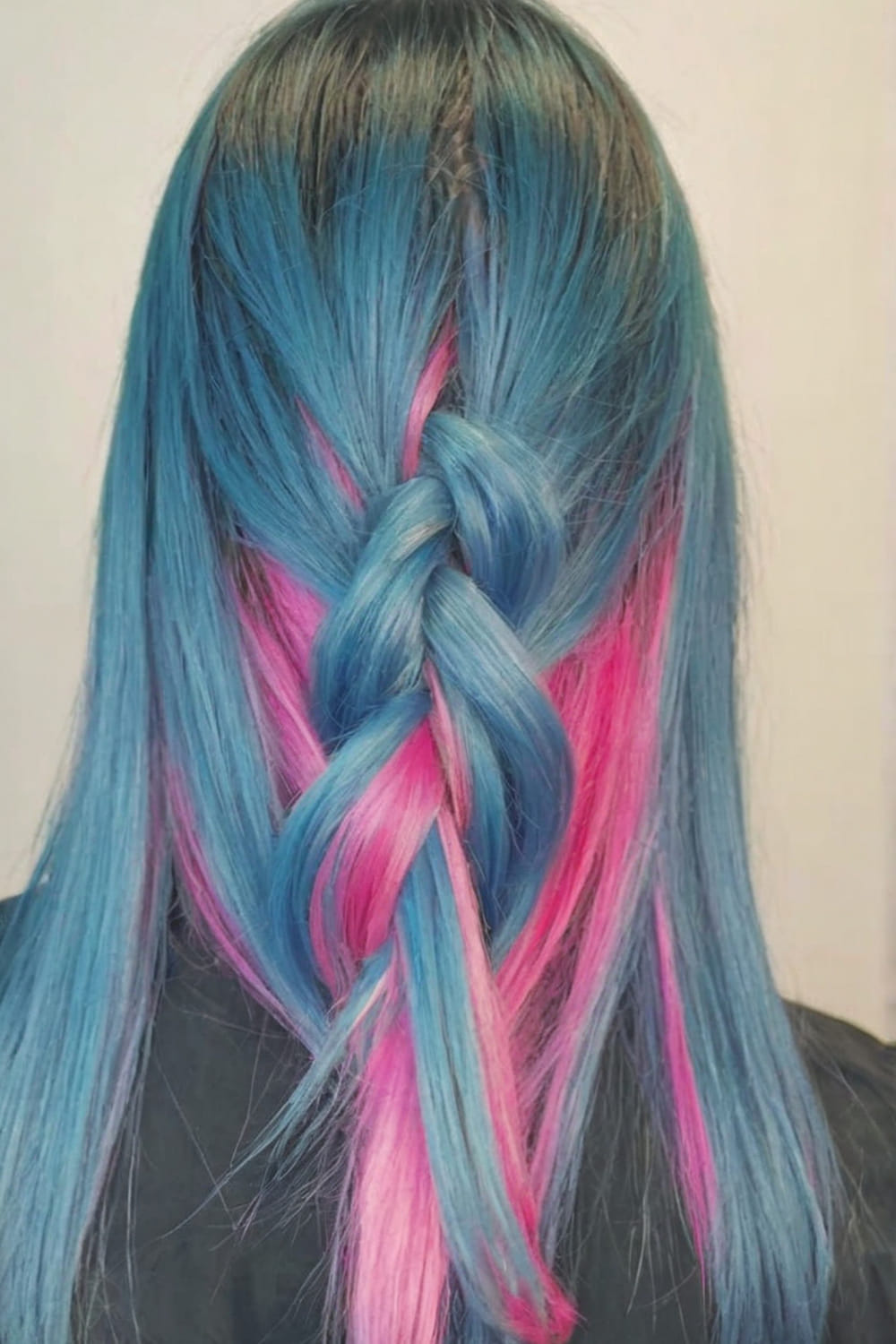 18 Eye-Catching Pink and Blue Hair Ideas for Your Next Style! - Bangz ...