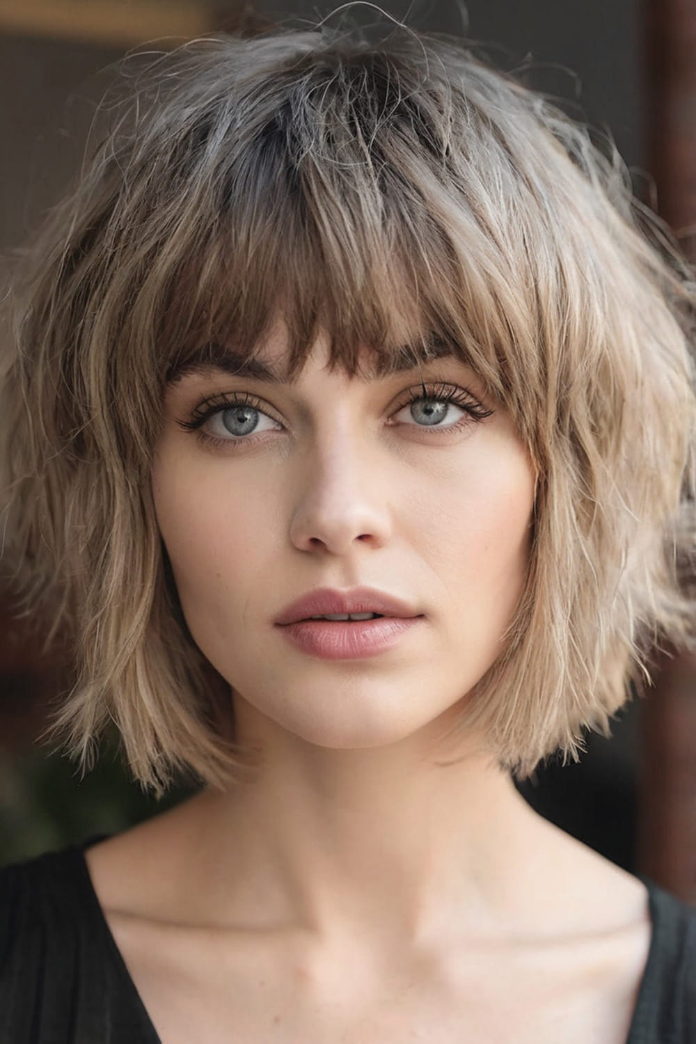 19 Inspiring Short Layered Haircuts With Bangs for Every Face Shape ...