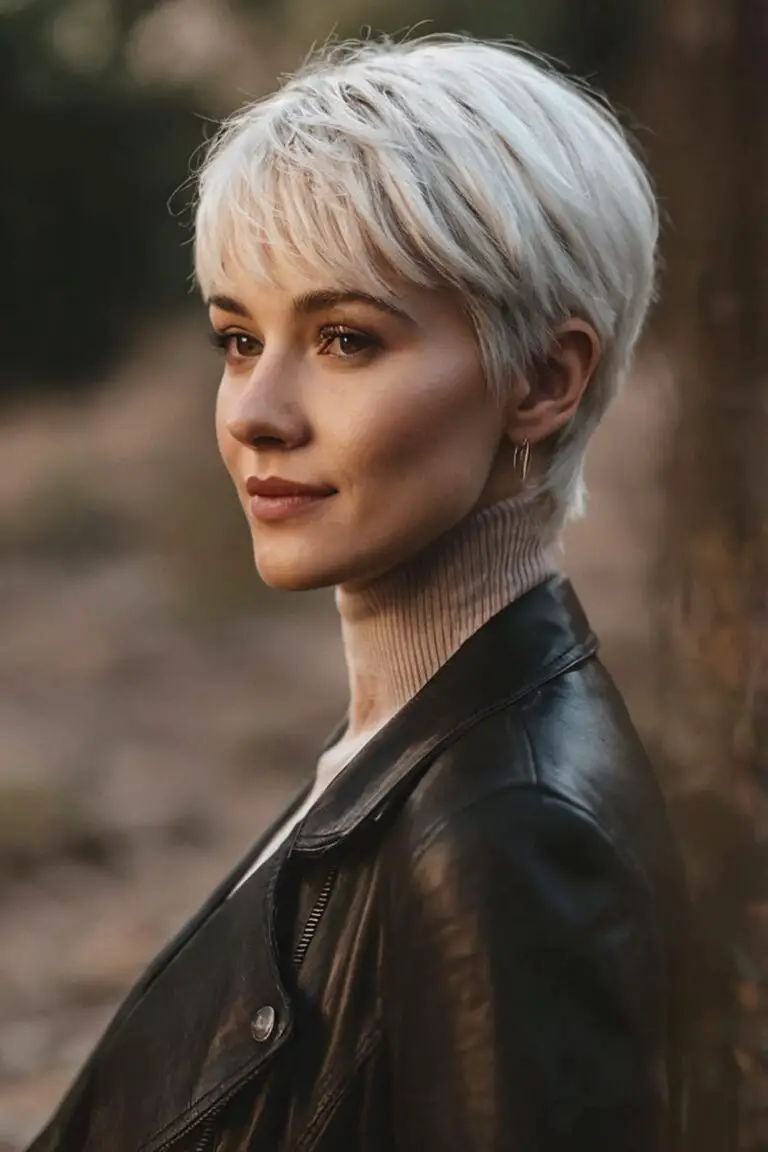 19 Inspiring Short Layered Haircuts With Bangs for Every Face Shape ...