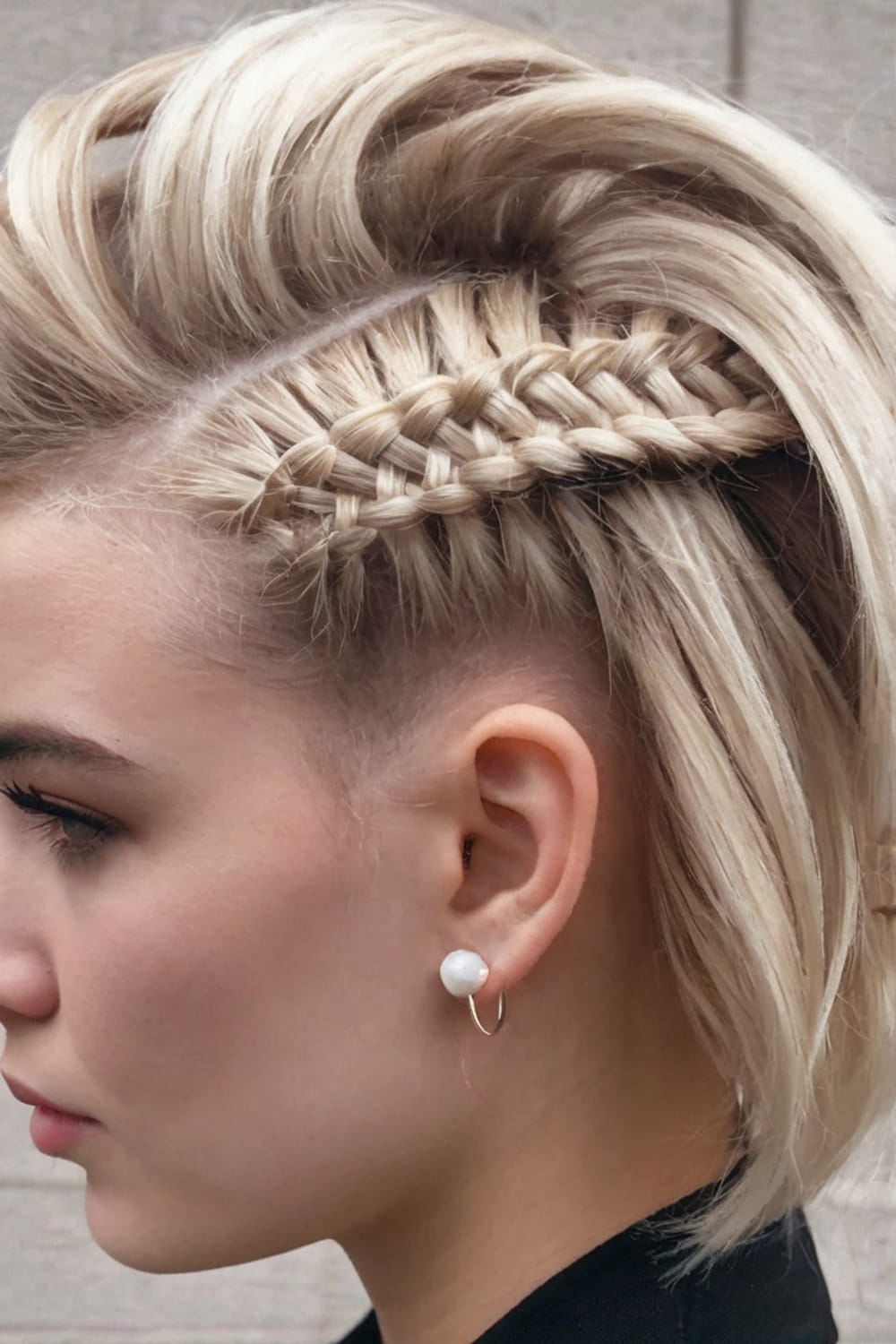 18 Chic Updo Hairstyles For Short Hair for Any Occasion - Bangz Hair Design