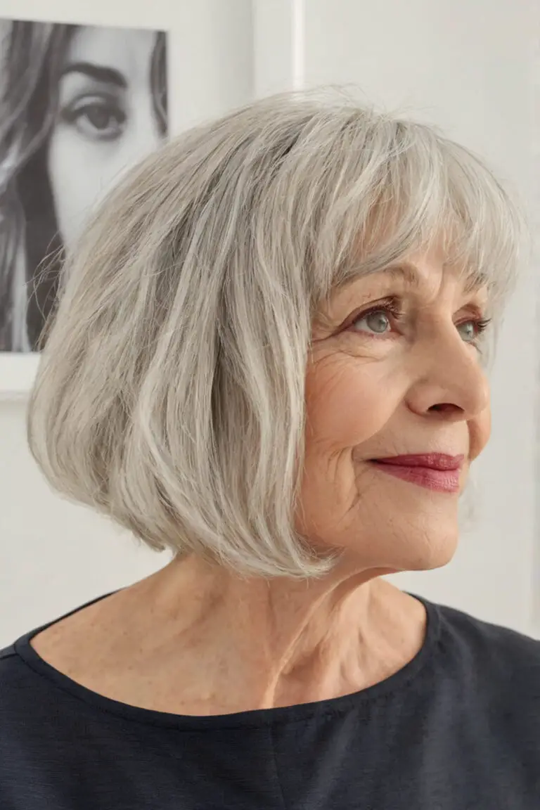 Top 20 Hairstyles for Women Over 70 That Will Revitalize Your Look ...