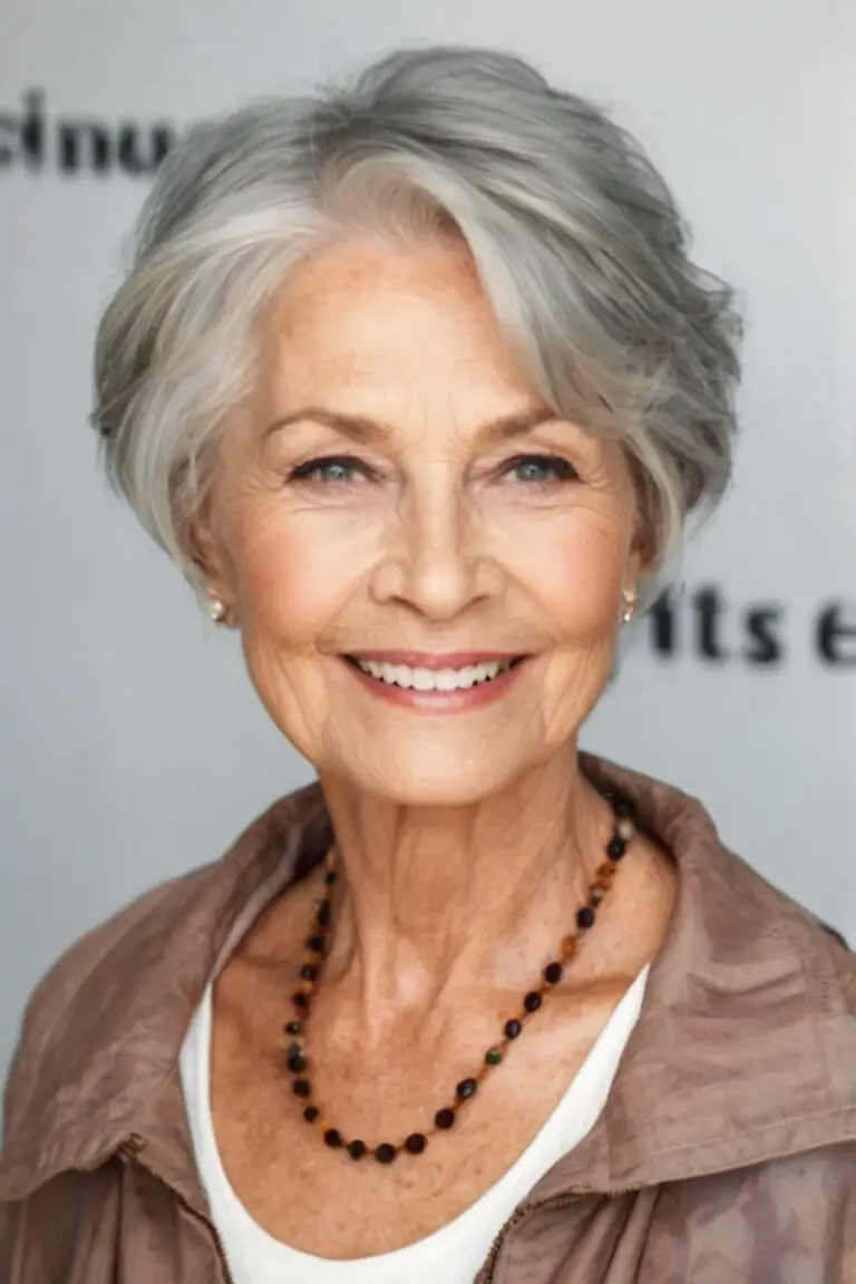 Top 20 Hairstyles for Women Over 70 That Will Revitalize Your Look ...
