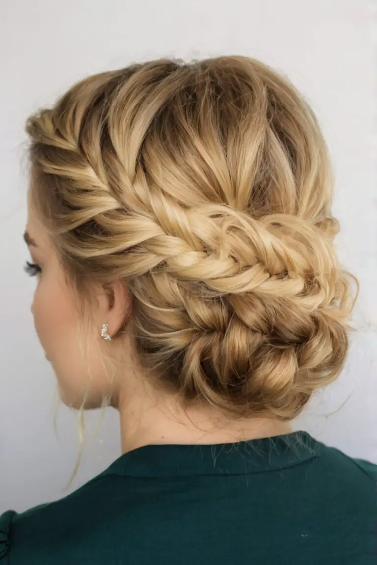Creative Updos for Medium Hair You’ll Want to Copy - Bangz Hair Design