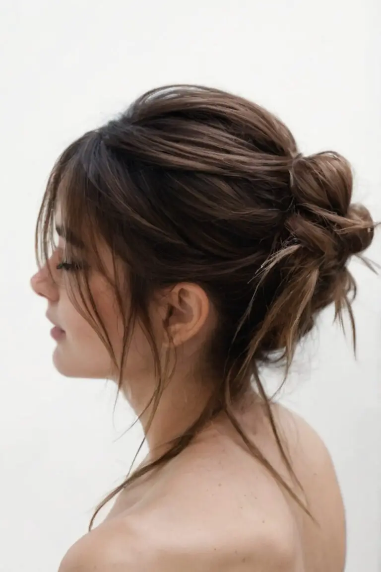 18 Chic Updo Hairstyles For Short Hair for Any Occasion - Bangz Hair Design
